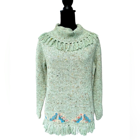 Sweaters | Cottagecore Fringe Knit Sweater | Poshmark